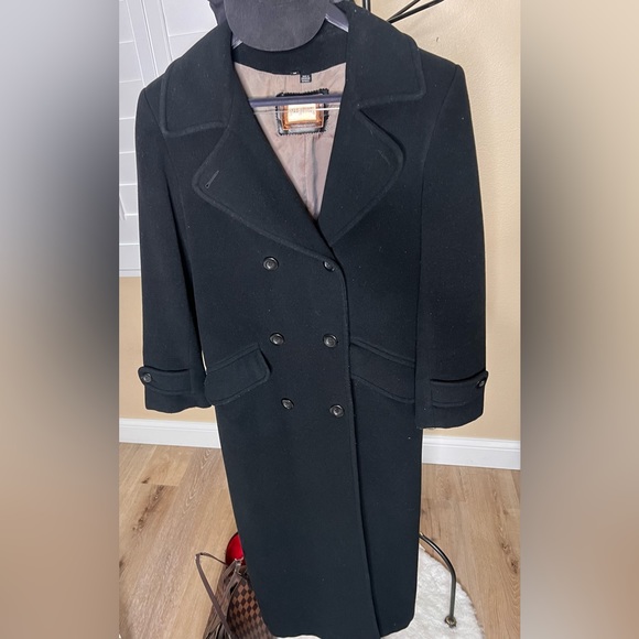 lee lipton | Jackets & Coats | Vintage Lee Lipton Long Wool Double ...